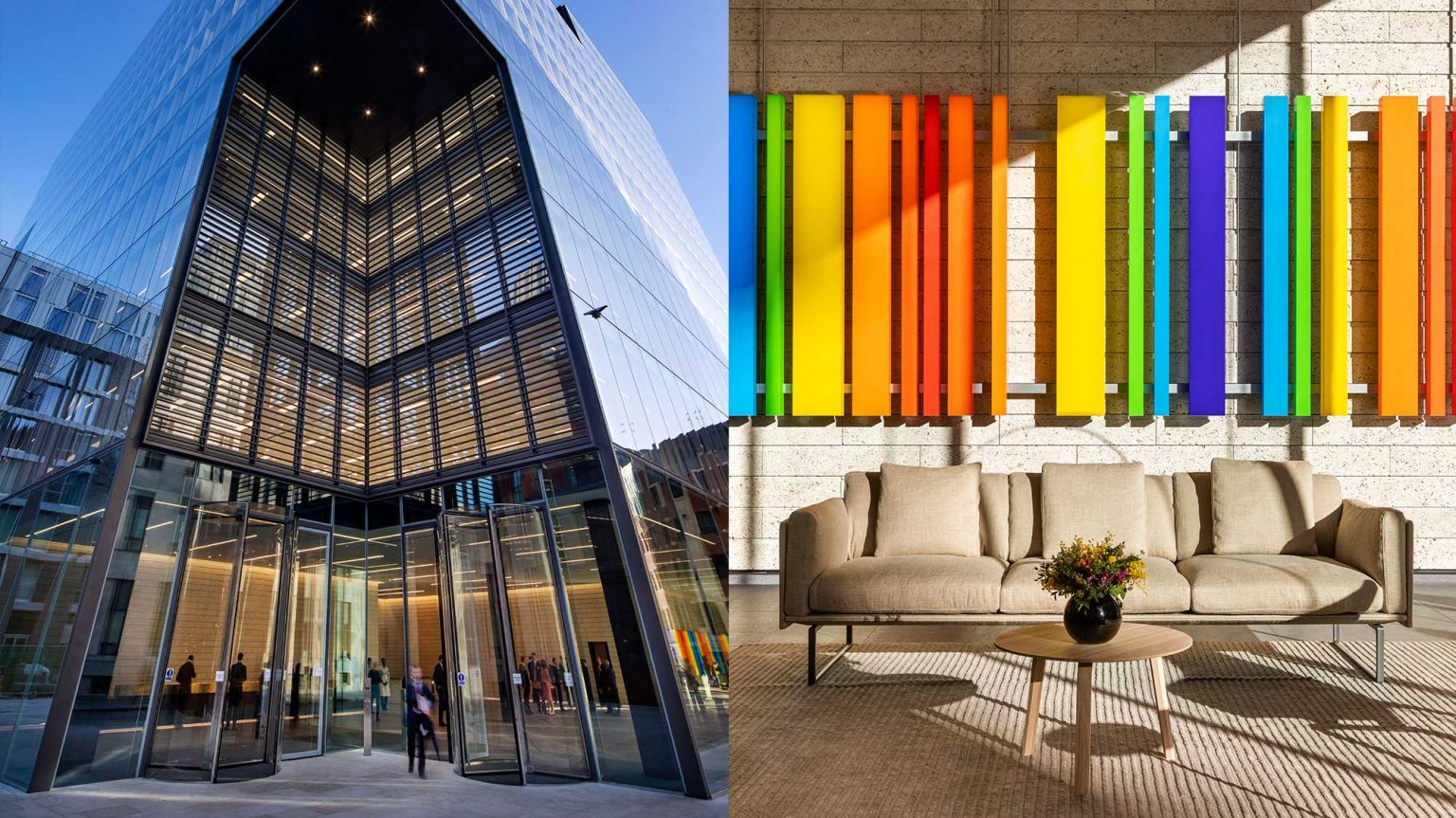 One Bartholomew, London – Modern, high-quality office space with an ...