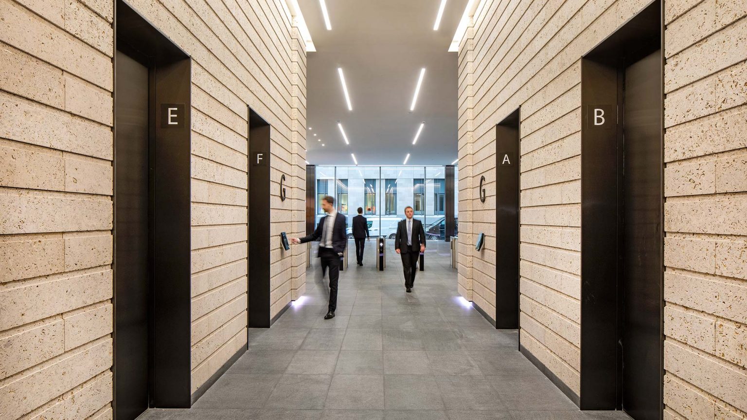 One Bartholomew, London – Modern, high-quality office space with an ...